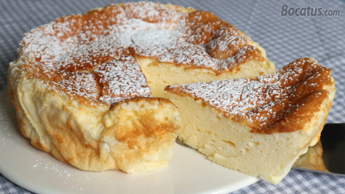 Tarta de Yogur Griego ¡súper esponjosa! – Bocatus