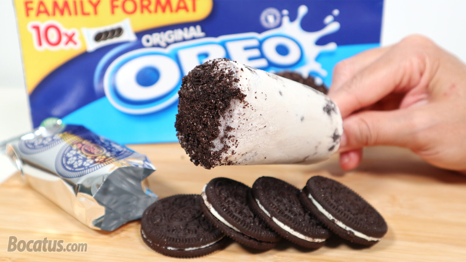 Receta Viral: Helado de galletas Oreo ¡fácil y en muy pocos minutos ...