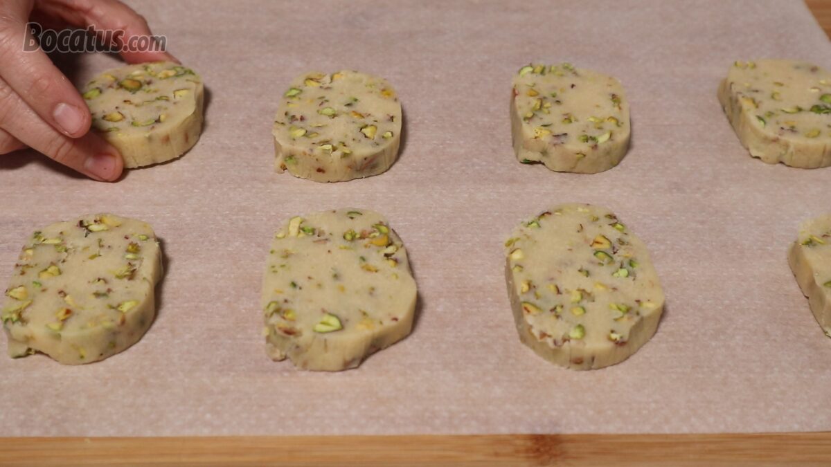 Galletas de Pistacho con Chocolate: fáciles y crujientes – Bocatus